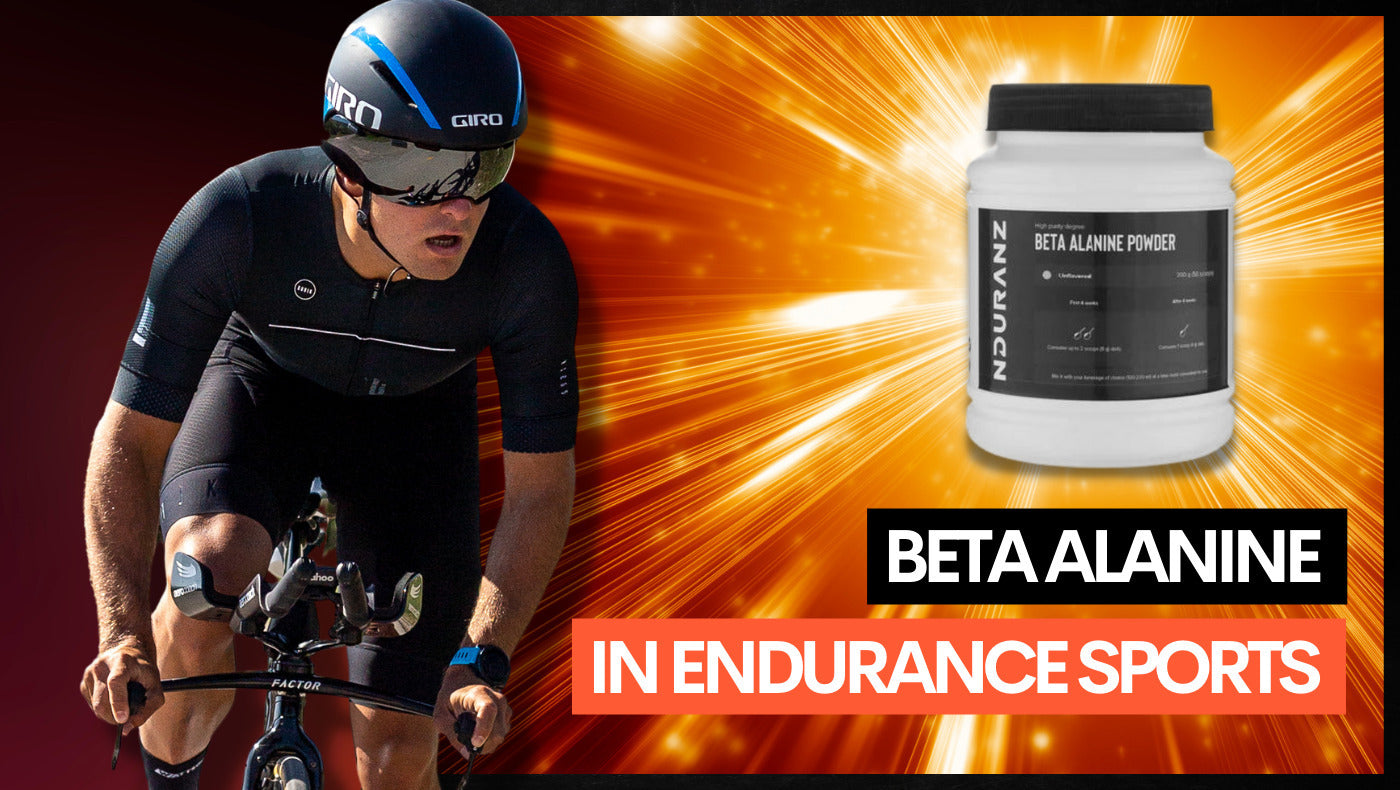 Beta Alanine in Endurance Sports: How to Improve Performance
