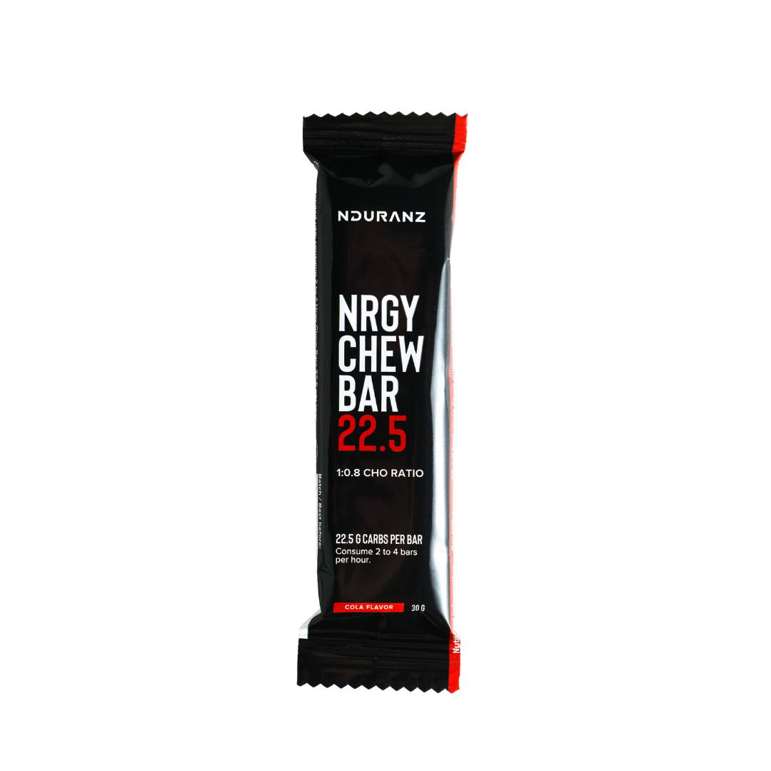 Nrgy Chew Bar 22.5 - Fast Fueling Bar | Nduranz