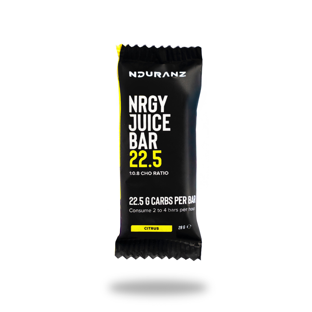 Nrgy Juice Bar 22.5 – Rapid Energy Fueling Bar | Nduranz