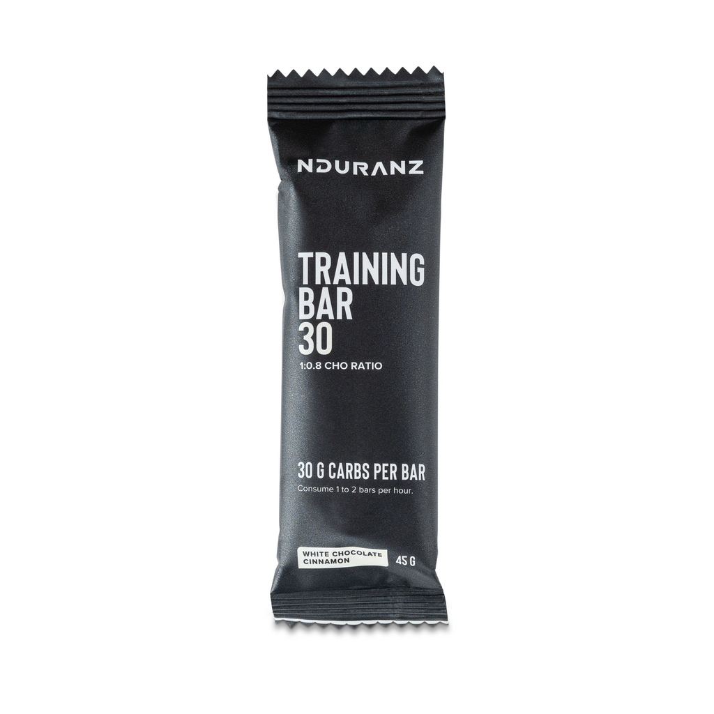 Training Bar 30 – Balanced CHO Fueling Bar | Nduranz